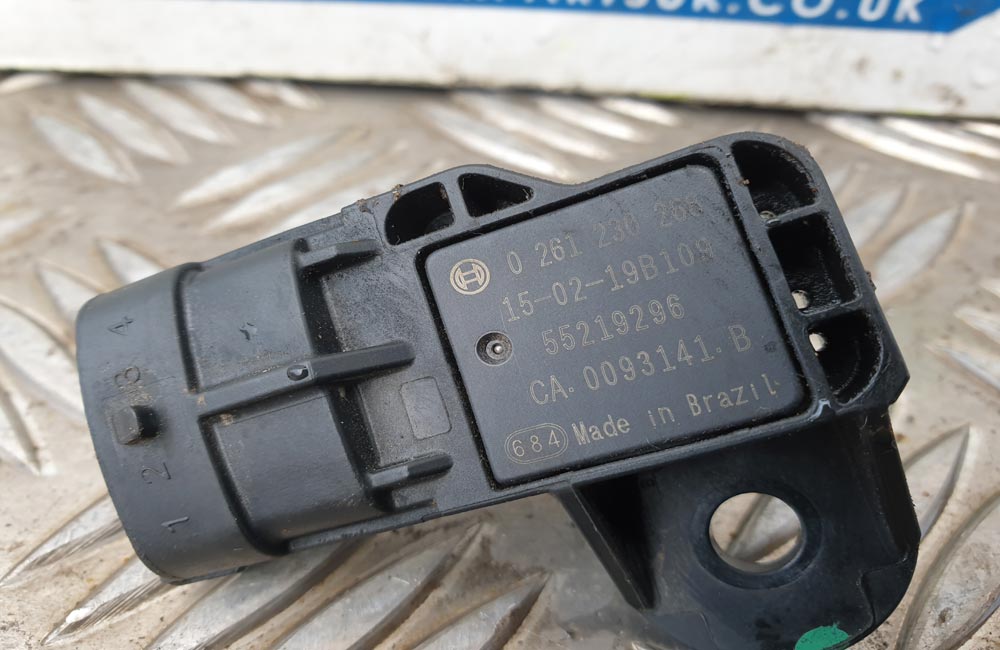 Fiat 500 Map Sensor 55219296 0261230268 | Used Car Parts UK