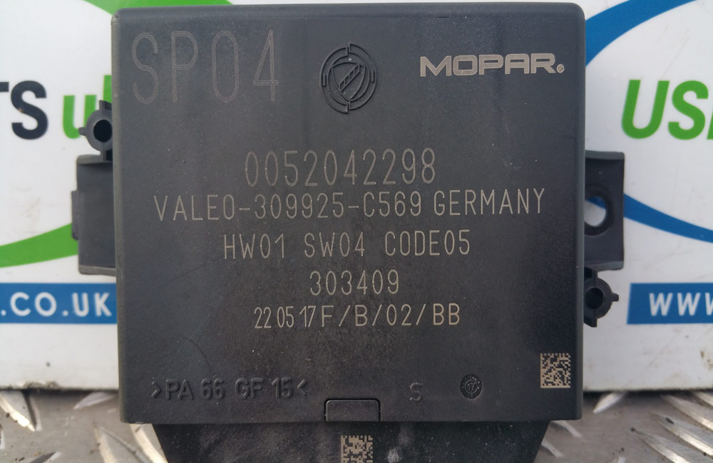 Fiat 500 PDC parking control ECU Module | Used Car Parts UK