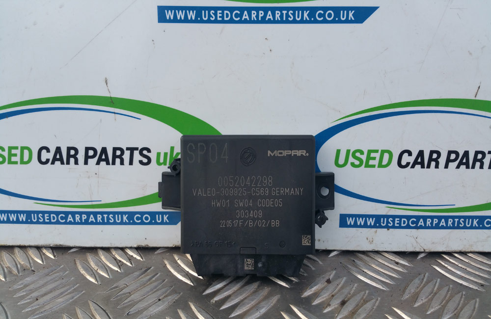 Fiat 500 PDC parking control ECU Module | Used Car Parts UK