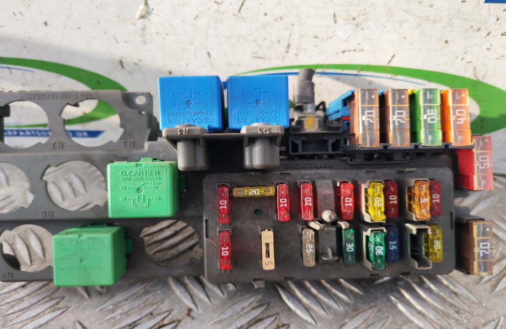 Fiat Scudo Van MK1 Fuse Box 1478221080 | Used Car Parts UK