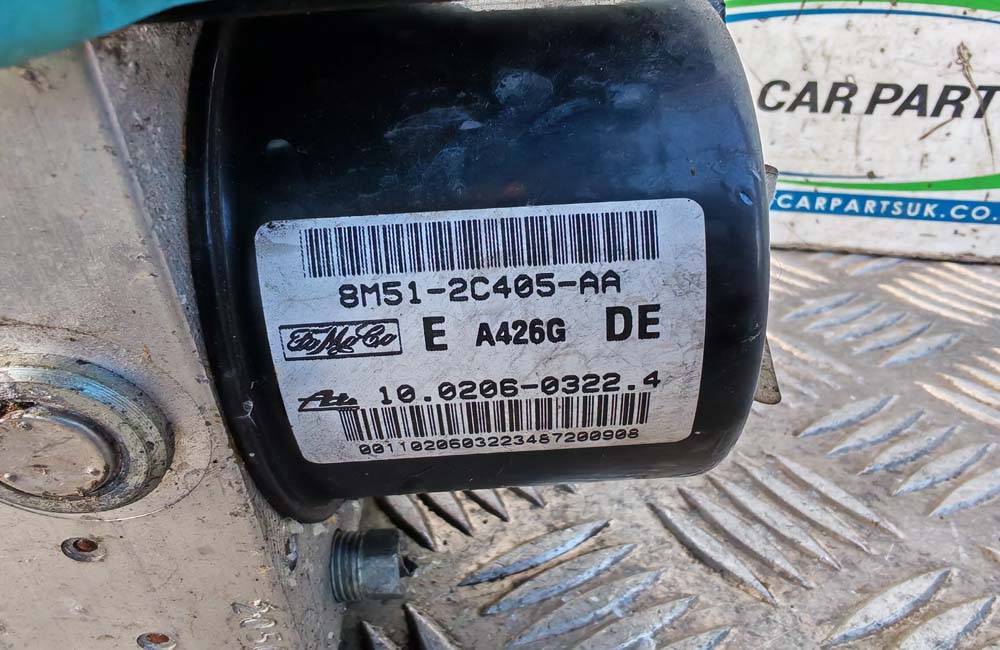 Ford C-Max MK1 ABS Pump ECU 8M51-2C405-AA | Used Car Parts UK