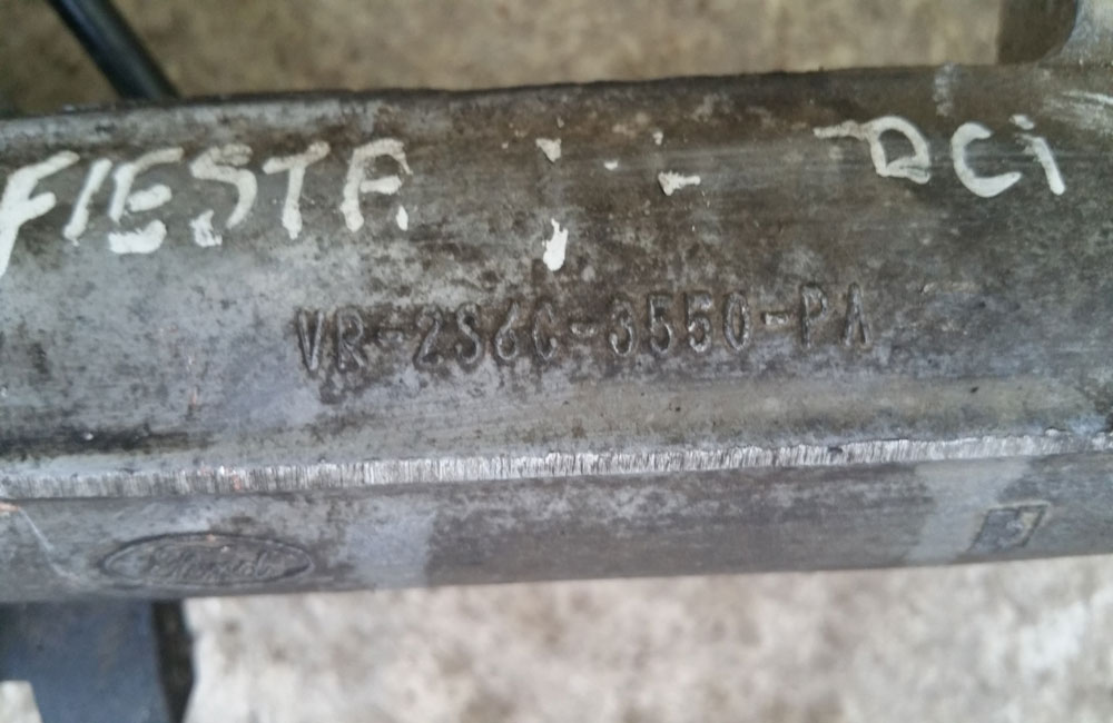 Ford Fiesta TDCI steering rack MK6 | Used Car Parts UK