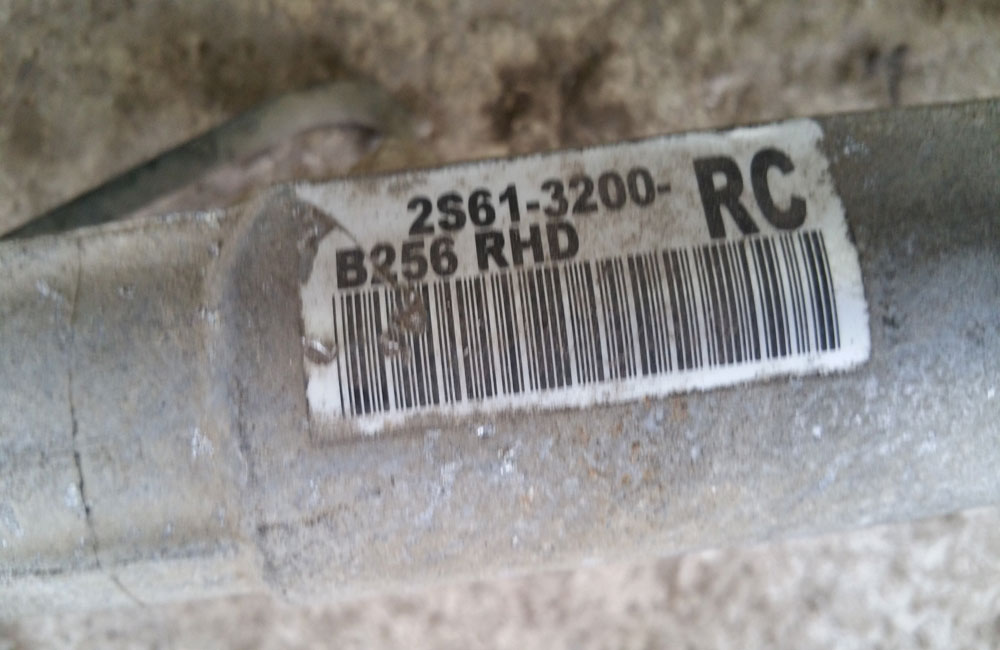 Ford Fiesta TDCI steering rack MK6 | Used Car Parts UK