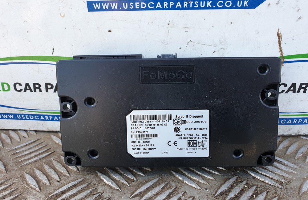 Ford Fiesta MK7 Bluetooth control module | Used Car Parts UK