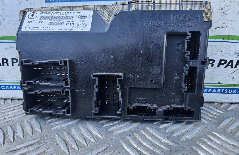 Ford Fiesta MK7 Body Control Module | Used Car Parts UK
