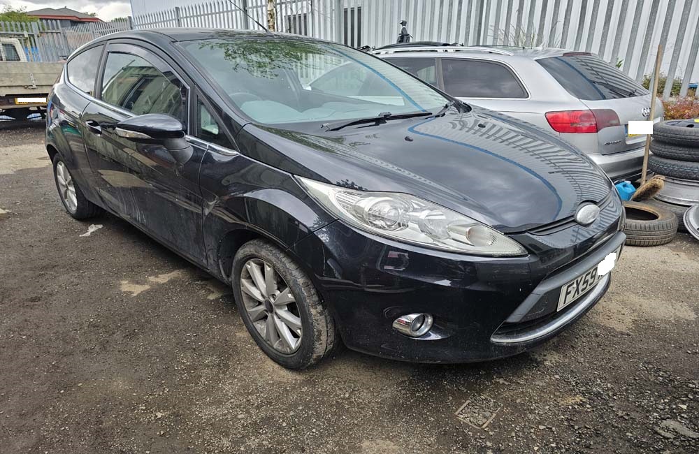 Ford Fiesta MK7 Drivers Front Seat Belt Buckle | Used Car Parts UK