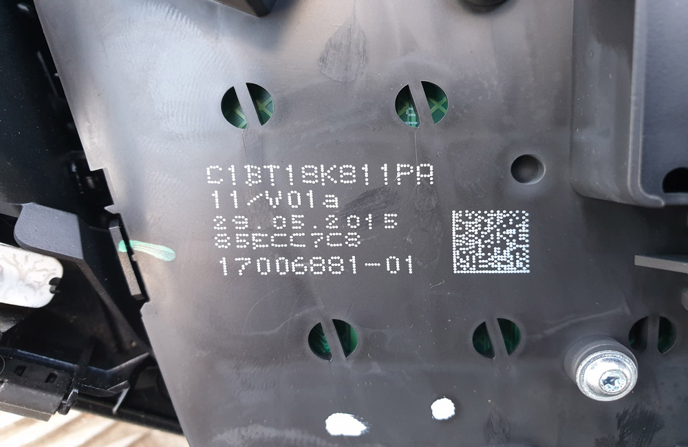 Ford Fiesta MK7 Stereo fascia C1BT18K811PA | Used Car Parts UK