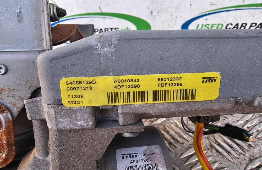 Ford Fiesta MK7 Electric Steering Column 8V513C529LH | Used Car Parts UK