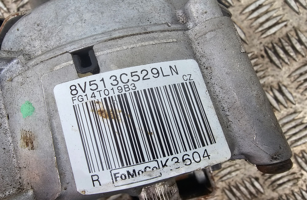 Ford Fiesta MK7 Steering Column 8V513C529LN | Used Car Parts UK