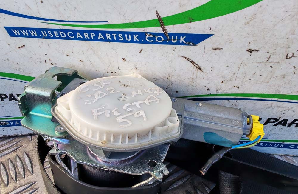 Ford Fiesta MK7 Front Right Seat Belt 8V51-B61294-CJ | Used Car Parts UK