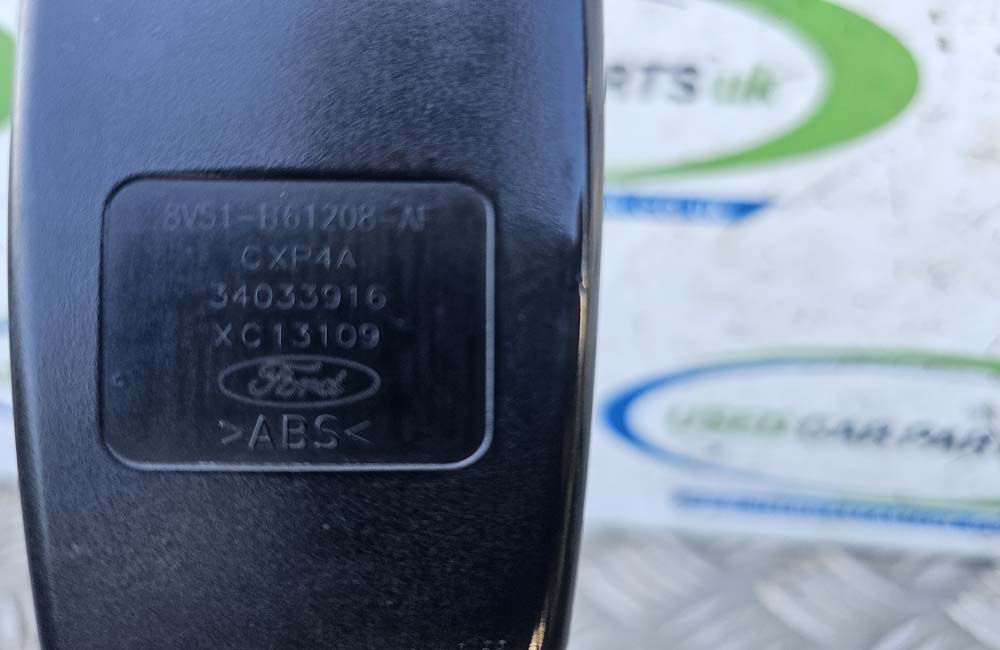 Ford Fiesta MK7 Drivers Front Seat Belt Buckle | Used Car Parts UK