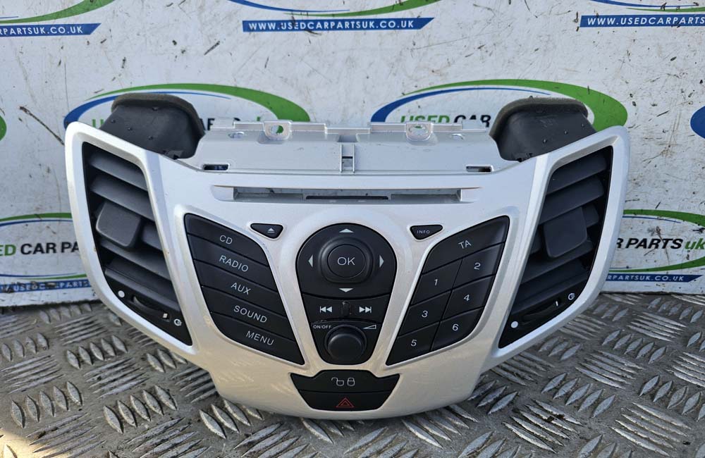 Ford Fiesta MK7 Stereo Controls 8A6T18K811AD | Used Car Parts UK