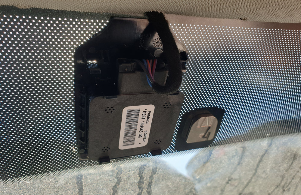 Ford Fiesta MK7 rain sensor DE8T19H463DC | Used Car Parts UK
