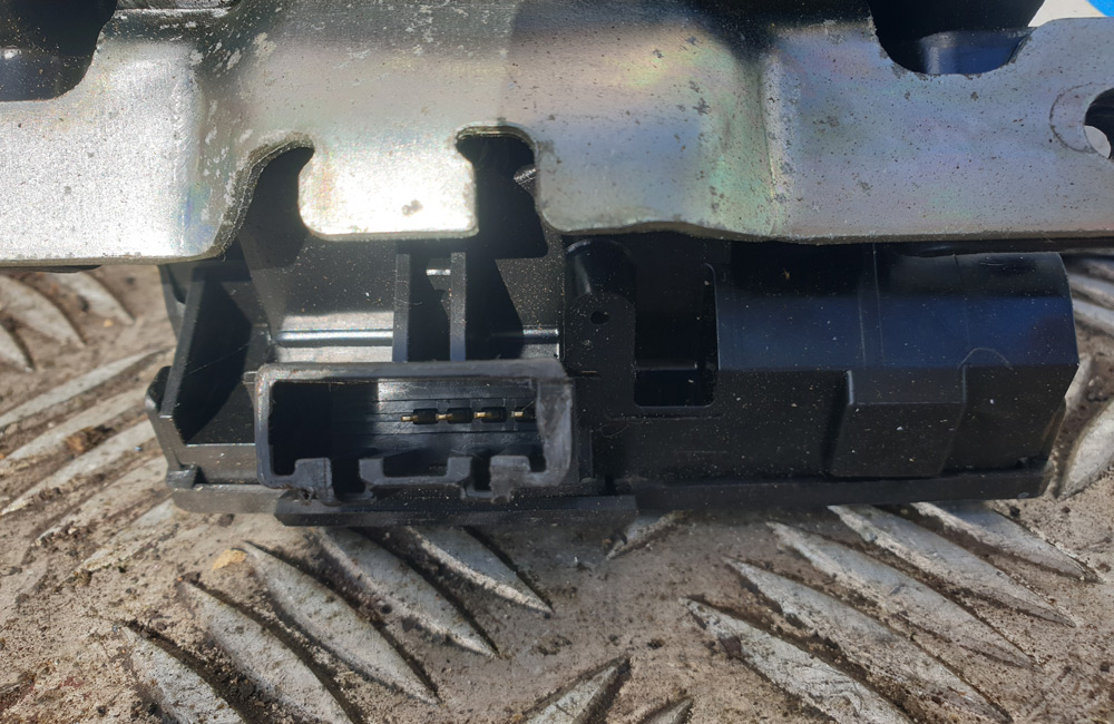 Ford Fiesta MK7 boot tailgate catch lock motor | Used Car Parts UK