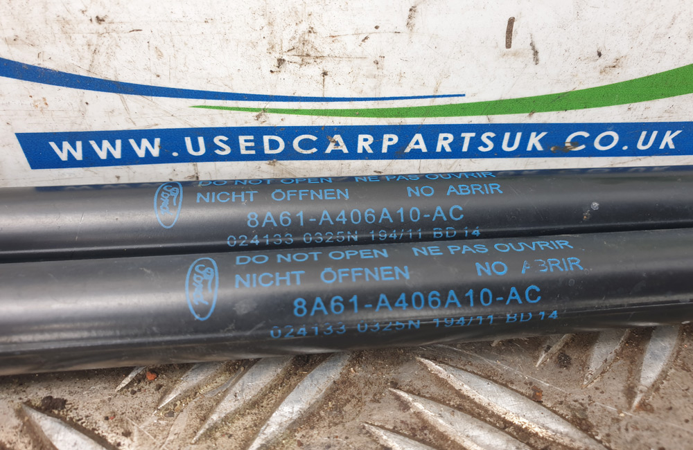 Ford Fiesta MK7 tailgate boot gas struts pair | Used Car Parts UK
