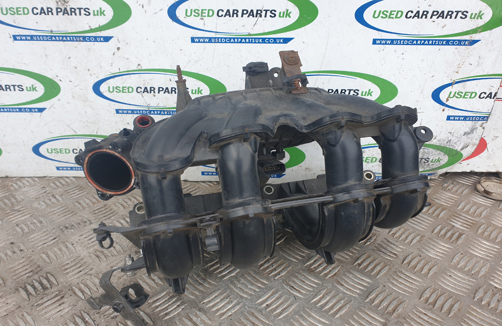 Ford Fiesta MK7 inlet intake manifold 1.2 SNJA | Used Car Parts UK