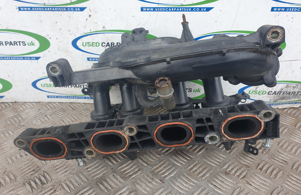 Ford Fiesta MK7 inlet intake manifold 1.2 SNJA | Used Car Parts UK