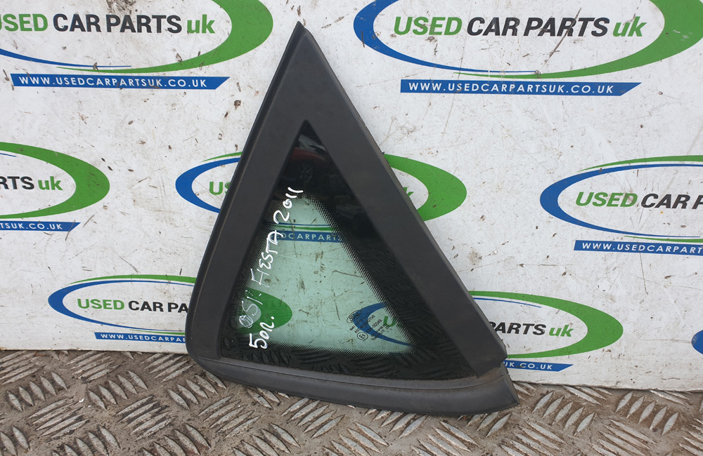 Ford Fiesta MK7 quarter glass window drivers rear | Used Car Parts UK
