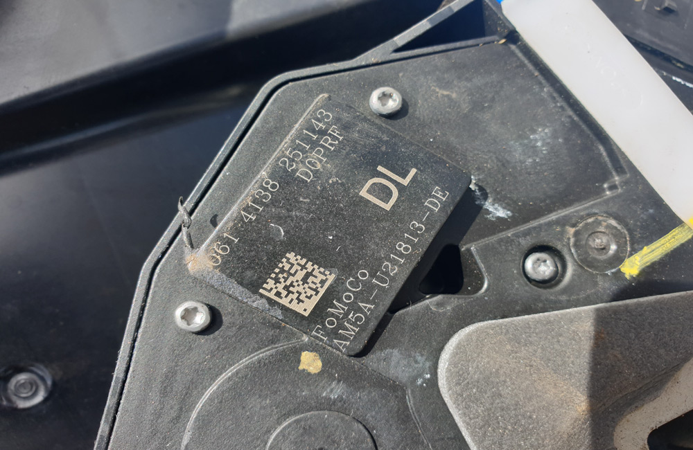 Ford Fiesta ST MK7 Door Lock Motor 3 Door Left | Used Car Parts UK