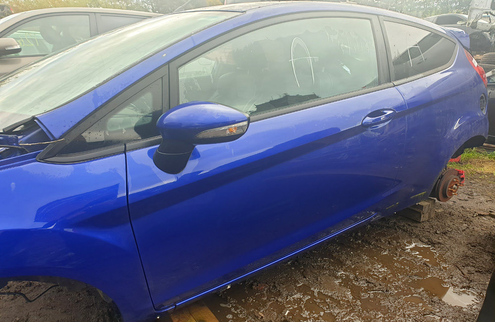 Ford Fiesta ST Door Blue passengers left MK7 | Used Car Parts UK