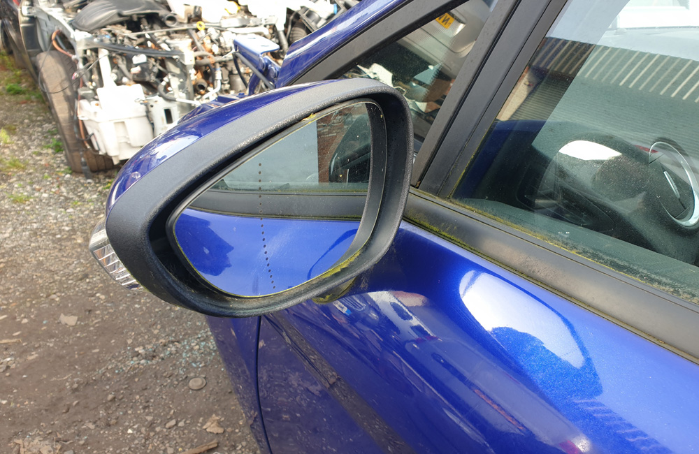 Ford Fiesta ST MK7 wing door mirror electric left | Used Car Parts UK