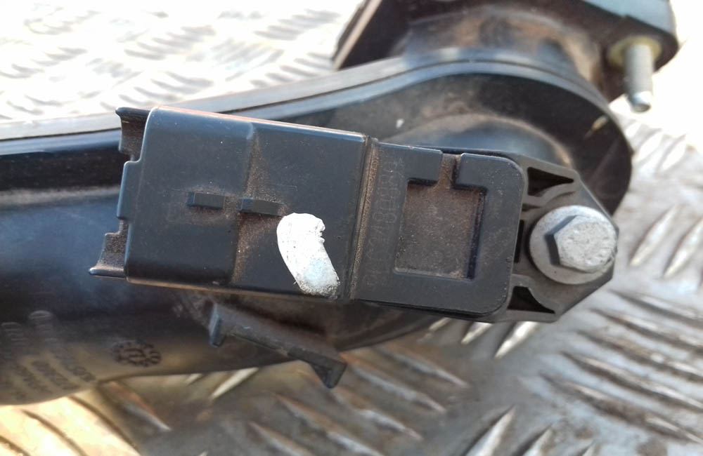 Ford Fiesta 1.6 TDCI MAP Sensor 9663480880 | Used Car Parts UK