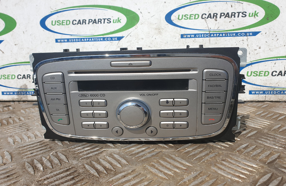 Ford Focus 2008-2011 CD Player 8M5T-18C815-AB | Used Car Parts UK