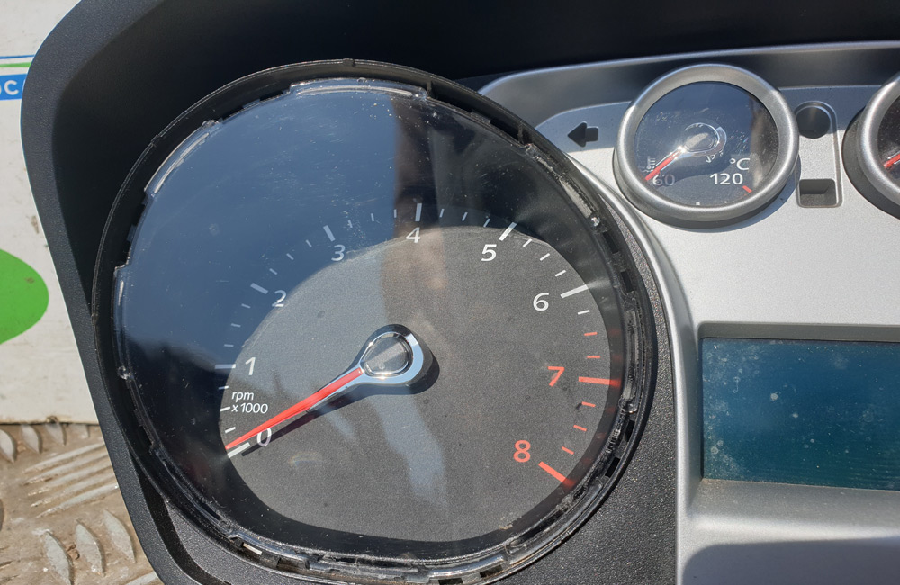 2008 ford focus speedometer problem