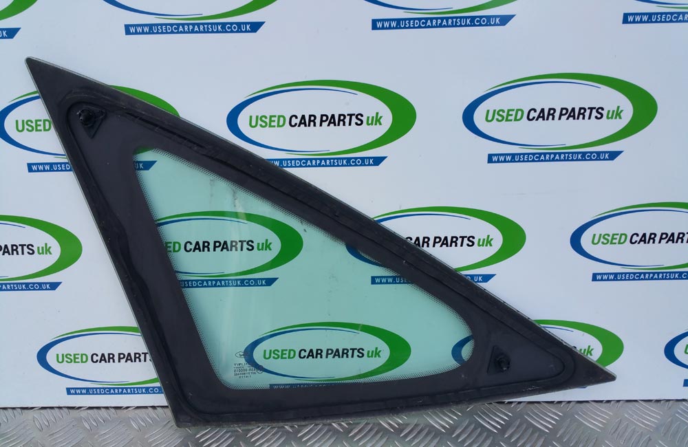Ford Focus MK1 quarter glass drivers rear | Used Car Parts UK