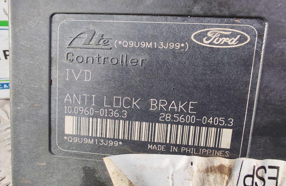 Ford Focus MK2 ABS Pump ECU 8M51-2C405-CA | Used Car Parts UK