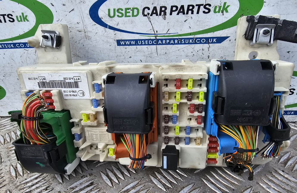 Ford Focus MK2 1.8 Petrol ECU Kit 7M51-12A650-VE | Used Car Parts UK
