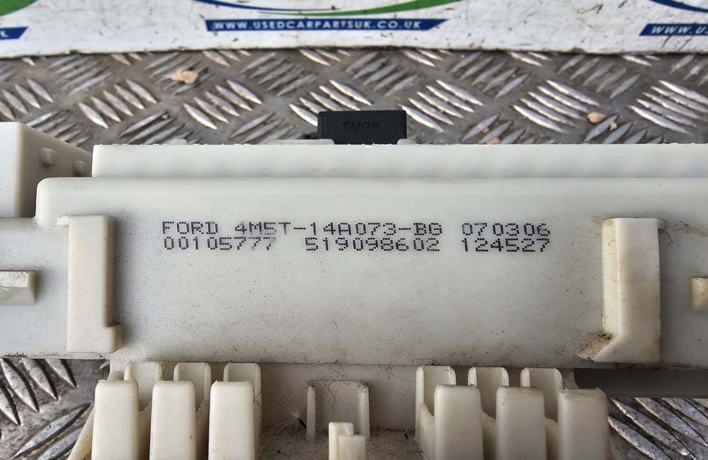 Ford Focus MK2 Body Control Module 4M5T14A073BG | Used Car Parts UK