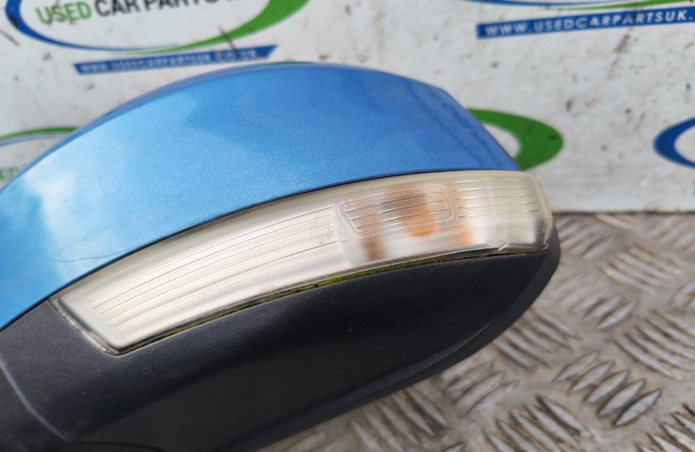 Ford Focus MK2 Door Wing Mirror In Blue Left | Used Car Parts UK