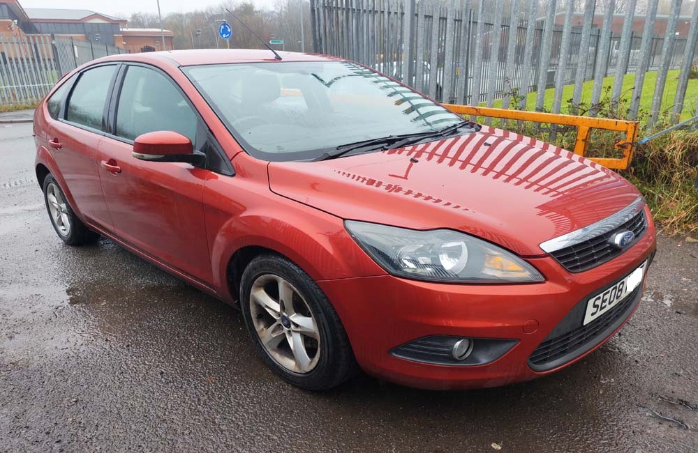 Ford Focus 2008-2011 Drivers Rear Tail Brake Light | Used Car Parts UK