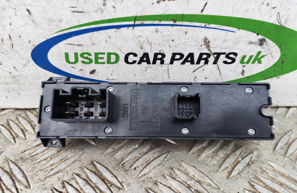 Ford Focus MK2 Window Switch Drivers 7M5T14529CA | Used Car Parts UK