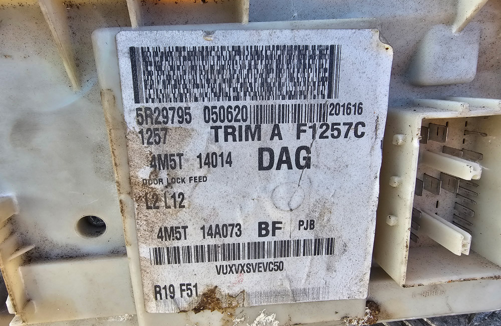 Ford Focus MK2 Body Control Module 4M5T-14A073-BF | Used Car Parts UK