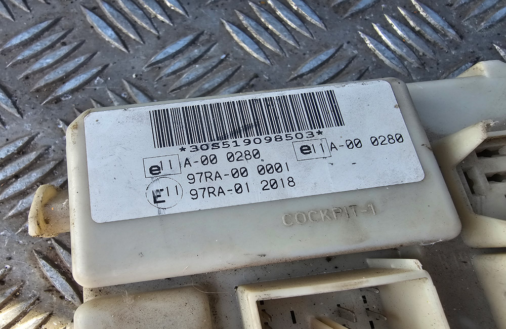 Ford Focus MK2 Body Control Module 4M5T-14A073-BF | Used Car Parts UK