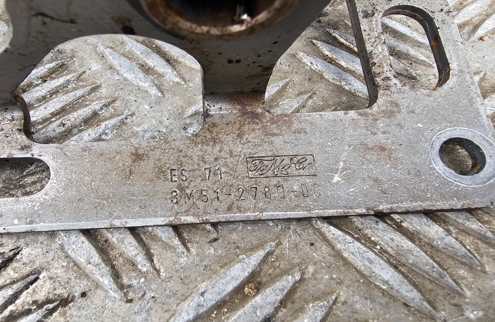 Ford Focus MK2 Hand Brake 3M51-2780-DC | Used Car Parts UK