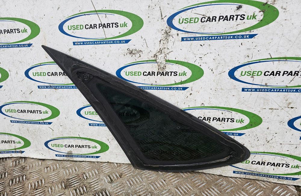 Ford Focus MK2 Quarter Glass Window Rear Drivers | Used Car Parts UK