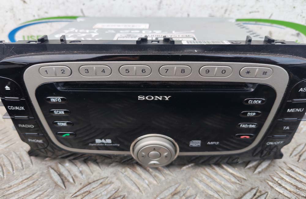 Ford Focus MK2 Sony CD Player 8M5T-18C939-LE | Used Car Parts UK