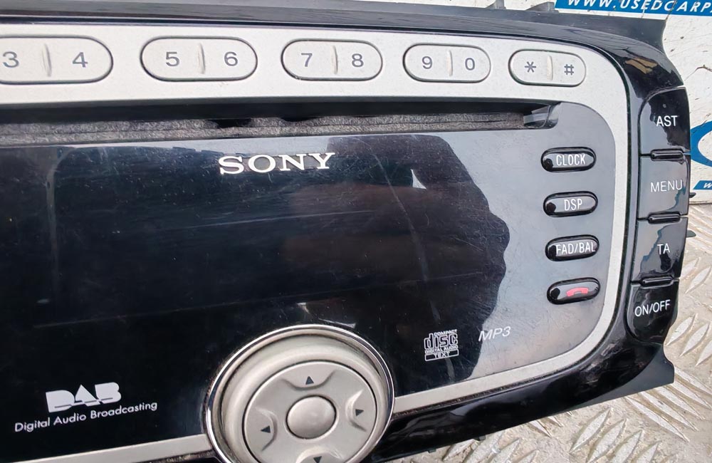 Ford Focus MK2 Sony CD Player 8M5T-18C939-LE | Used Car Parts UK
