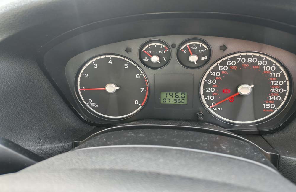 Ford Focus MK2 Speedometer 4M5T-10849-BK | Used Car Parts UK
