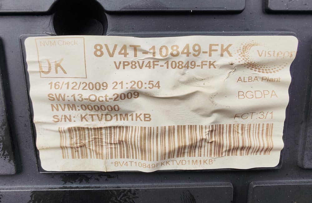 Ford Focus MK2 Speedometer 8V4T-10849-FK | Used Car Parts UK