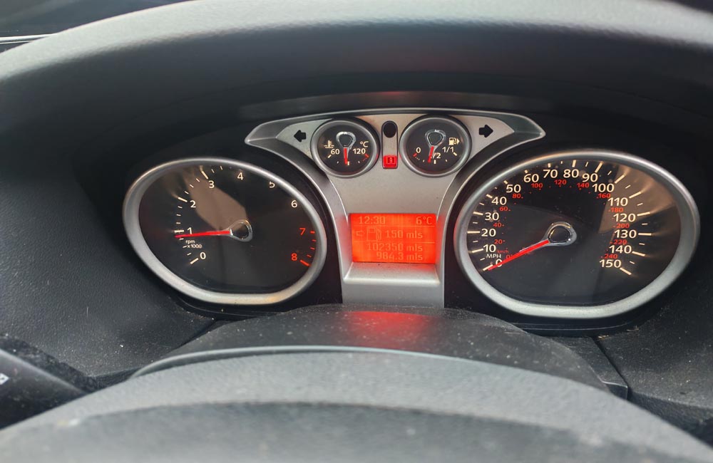 Ford Focus MK2 Speedometer 8V4T-10849-FK | Used Car Parts UK