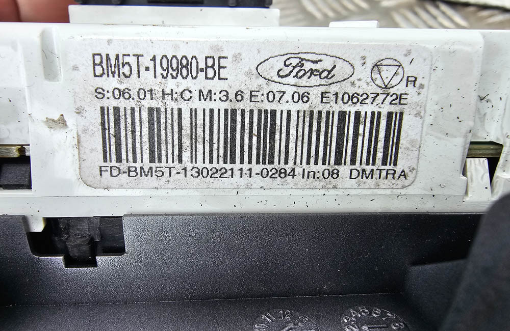 Ford Focus MK3 Heater Control Panel Switch | Used Car Parts UK