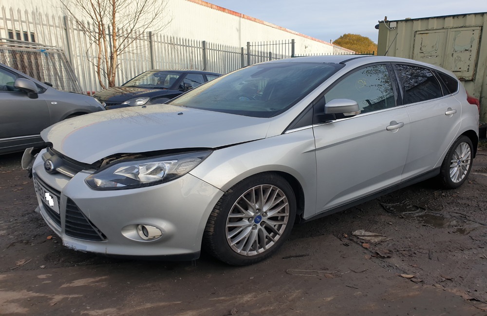 Ford Focus MK3 Rear Right Brake Light Plug Wiring | Used Car Parts UK