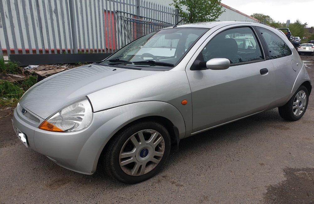 Ford KA MK1 seat belt drivers side rear | Used Car Parts UK