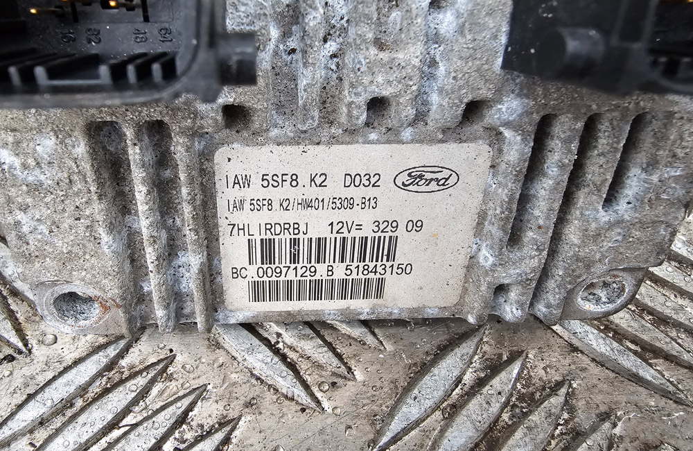 Ford KA MK2 1.2 ECU Kit 169A4000 51843150 | Used Car Parts UK
