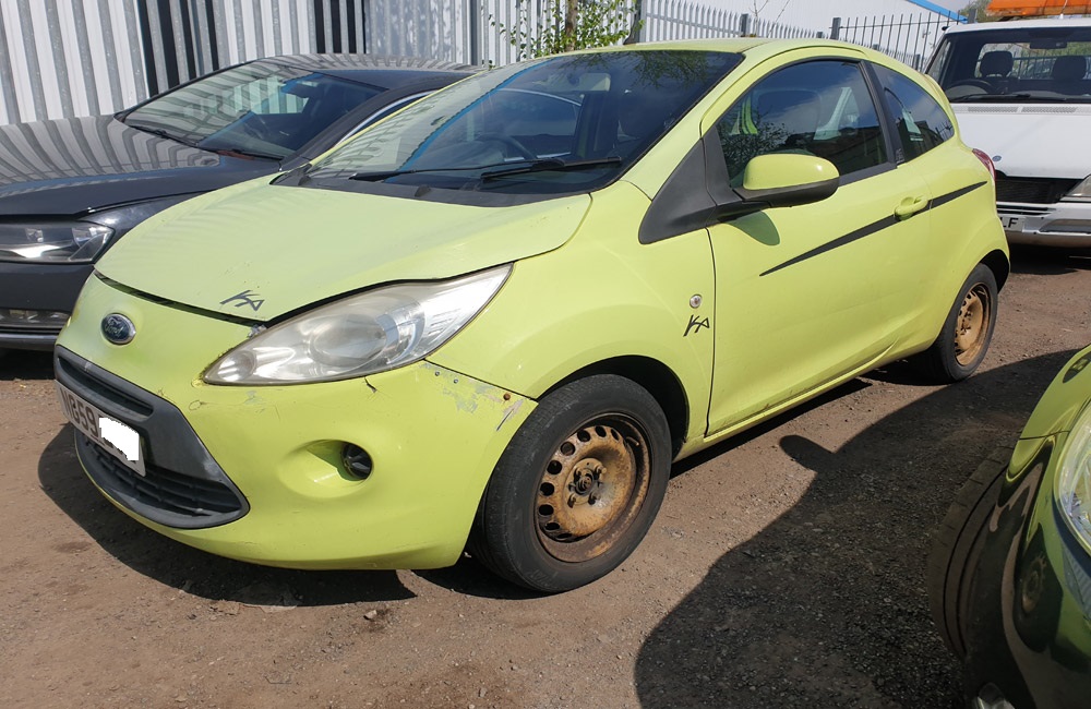 Ford KA MK2 Quarter Window Glass Drivers | Used Car Parts UK