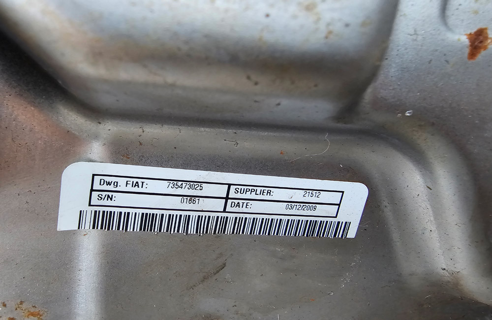 Ford KA MK2 Electric Steering Column 735473025 | Used Car Parts UK